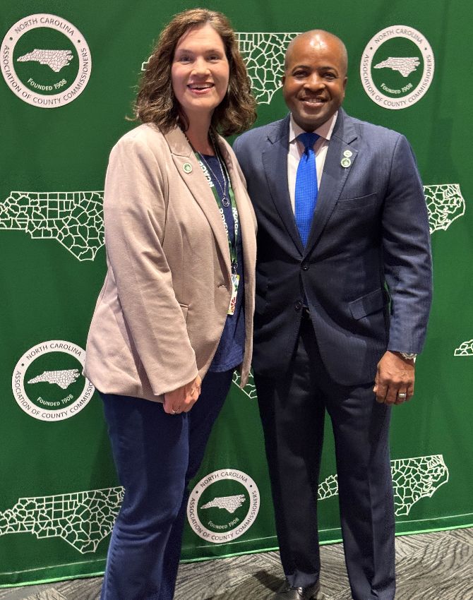 County Finance Director Jennifer Herman Wins “Heroic Hands” Award