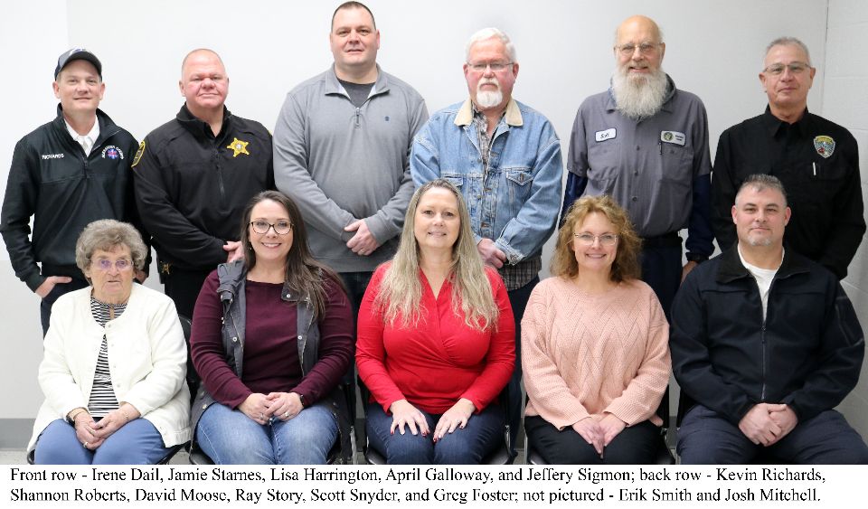 Alexander County Employees Honored During Luncheon