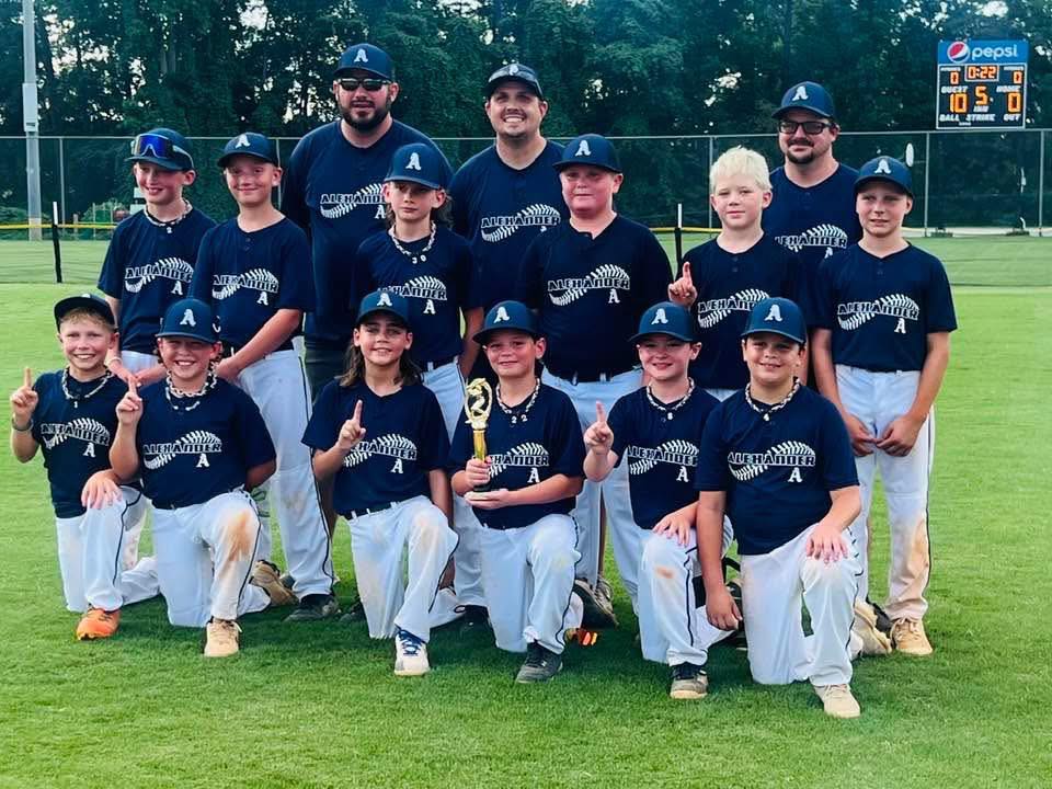 Alexander County All-Star Team Wins District