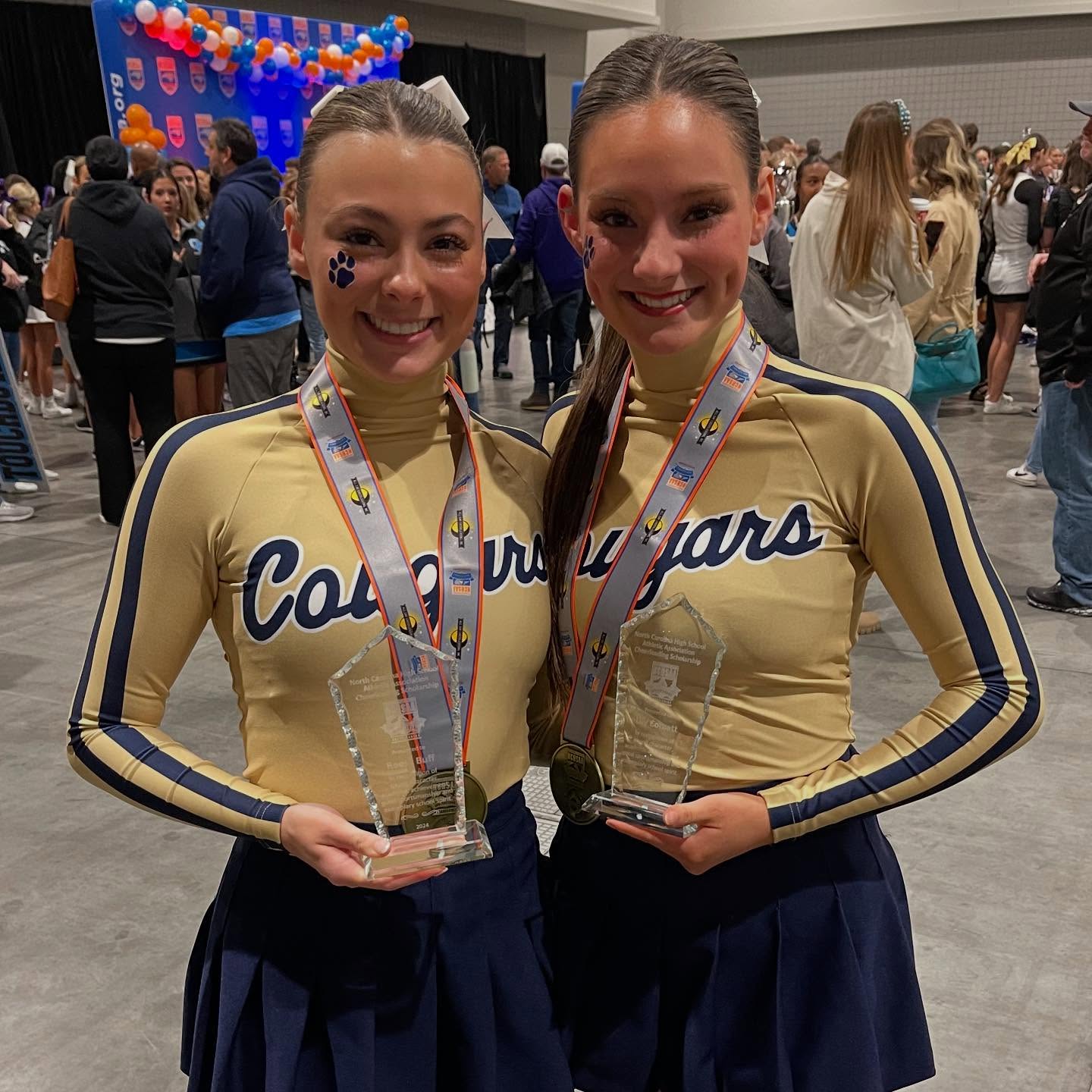 Alexander Central Cheer Team Wins State Title