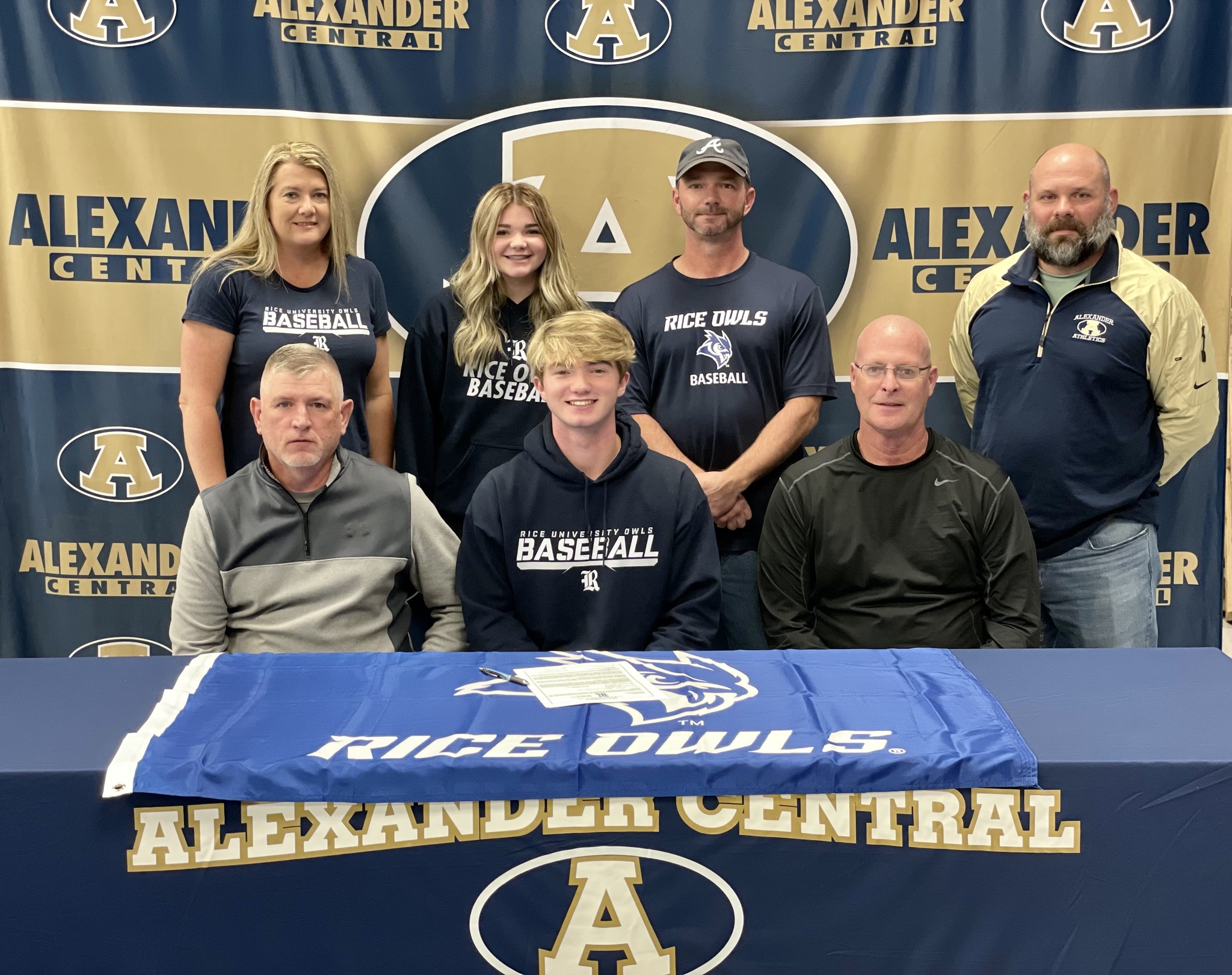 Cougar Standout Signs To Play College Baseball