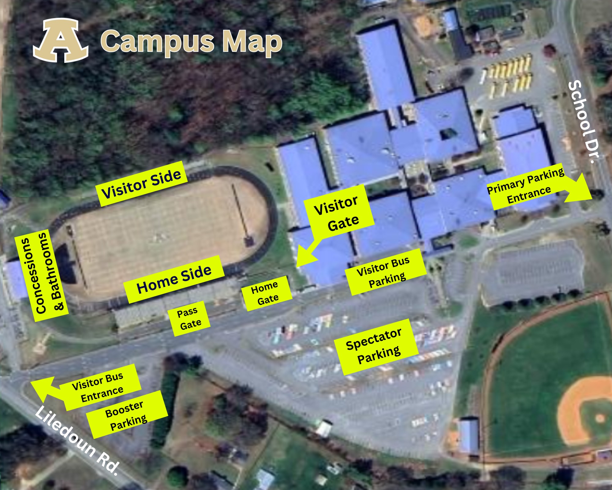 New Parking And Entrance Gate Policy Begins Tonight At Cougar Stadium