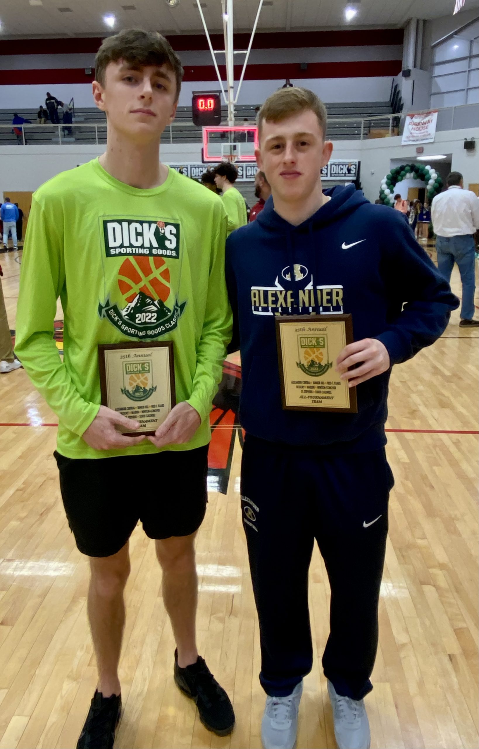 Alexander Central Women Claim Tournament Crown !!! Cougar Men Place Third