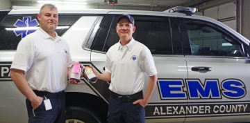 Alexander County EMS Now Has Whole Blood Available For Trauma Patients