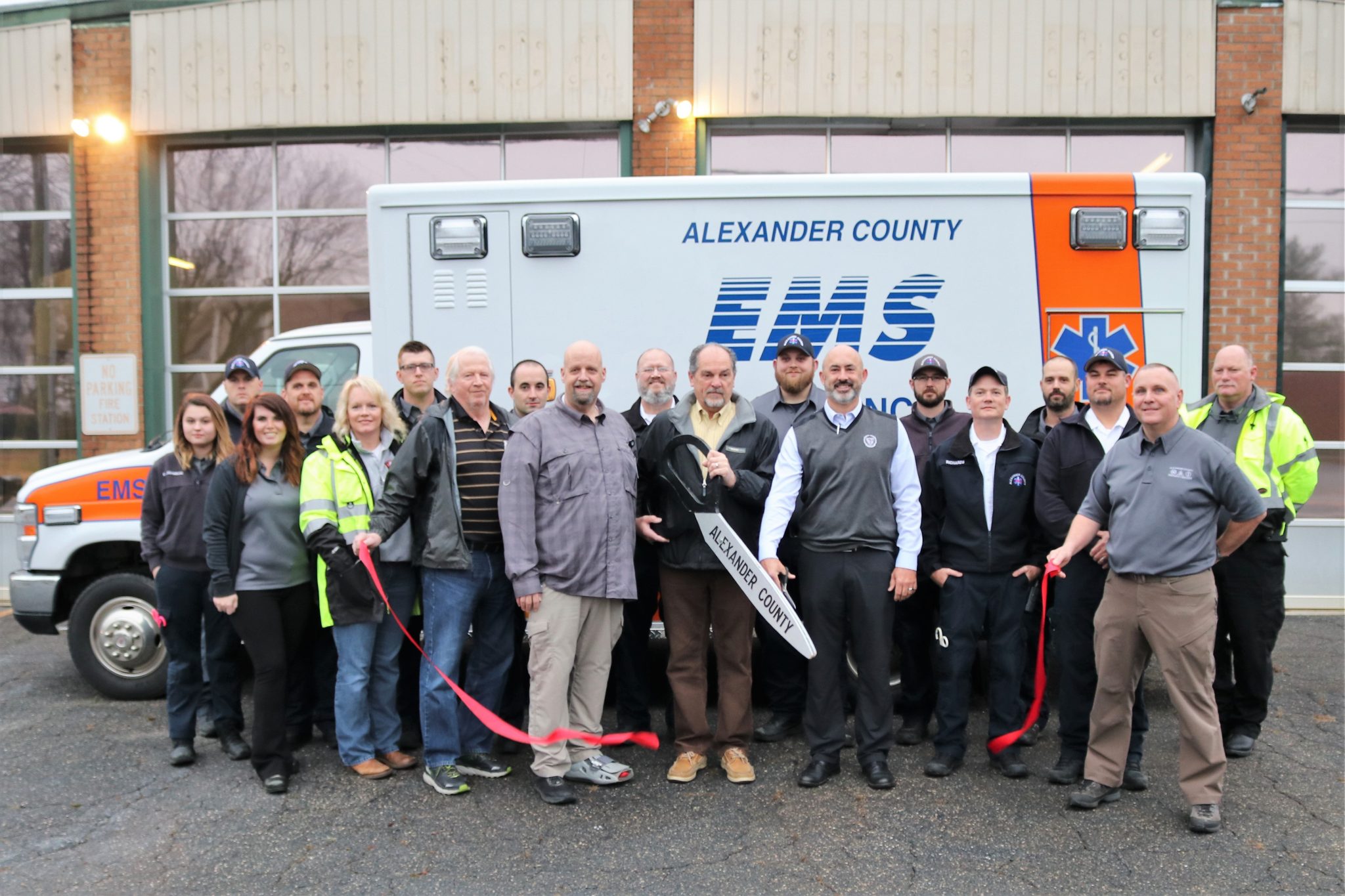 EMS RIBBON CUTTING