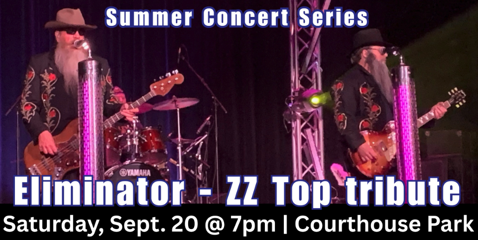 ZZ Top Tribute Band “Eliminator” To Perform Saturday Evening In ...