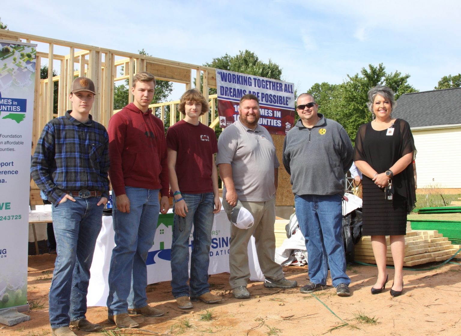 Groundbreaking Ceremony Held For New Habitat For Humanity Home In ...