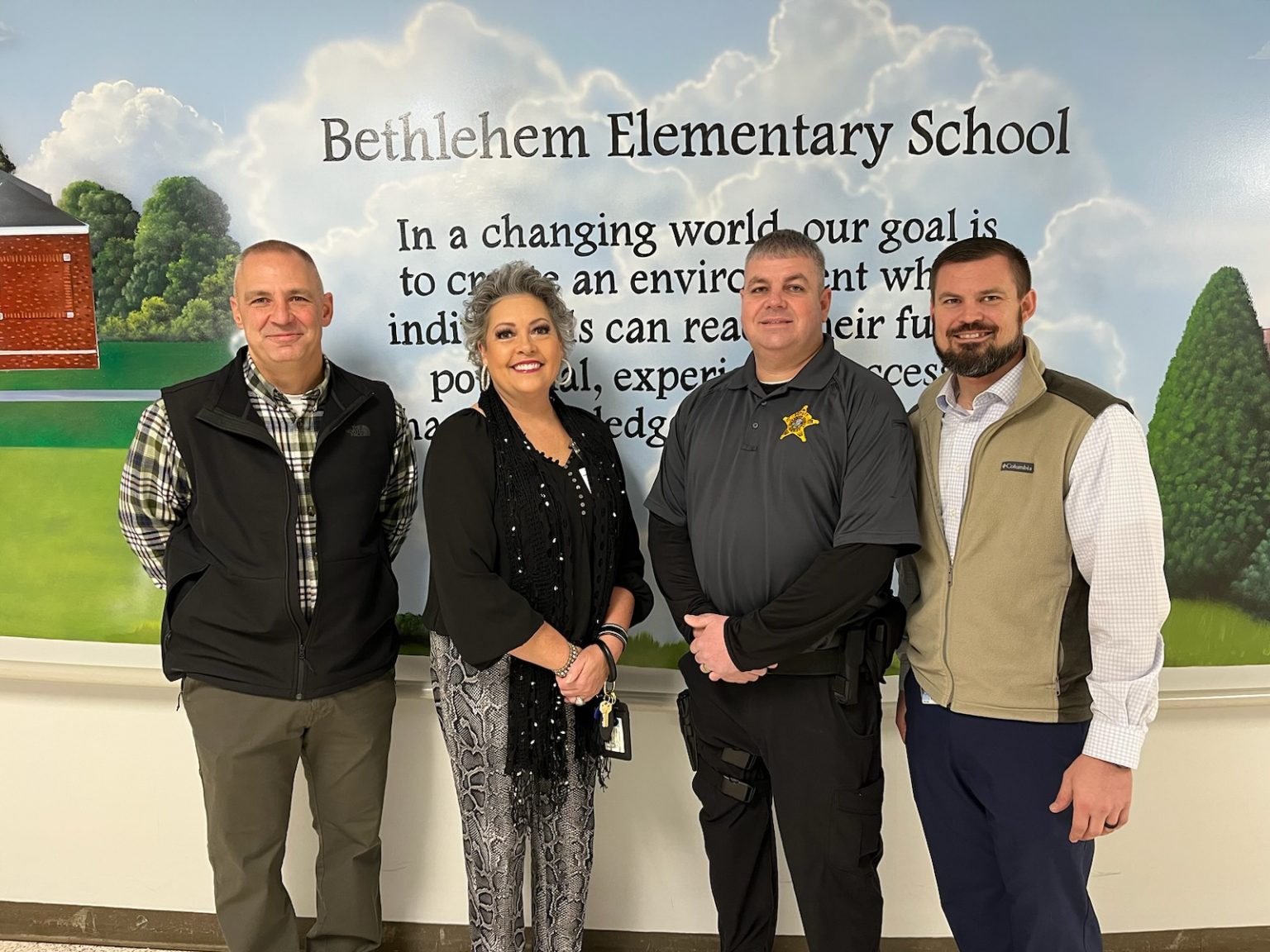 Two Alexander County Elementary Schools Add Resource Officers Monday