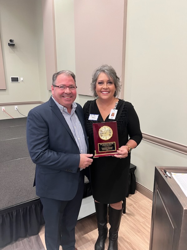 Hefner Named School Superintendent Of The Year