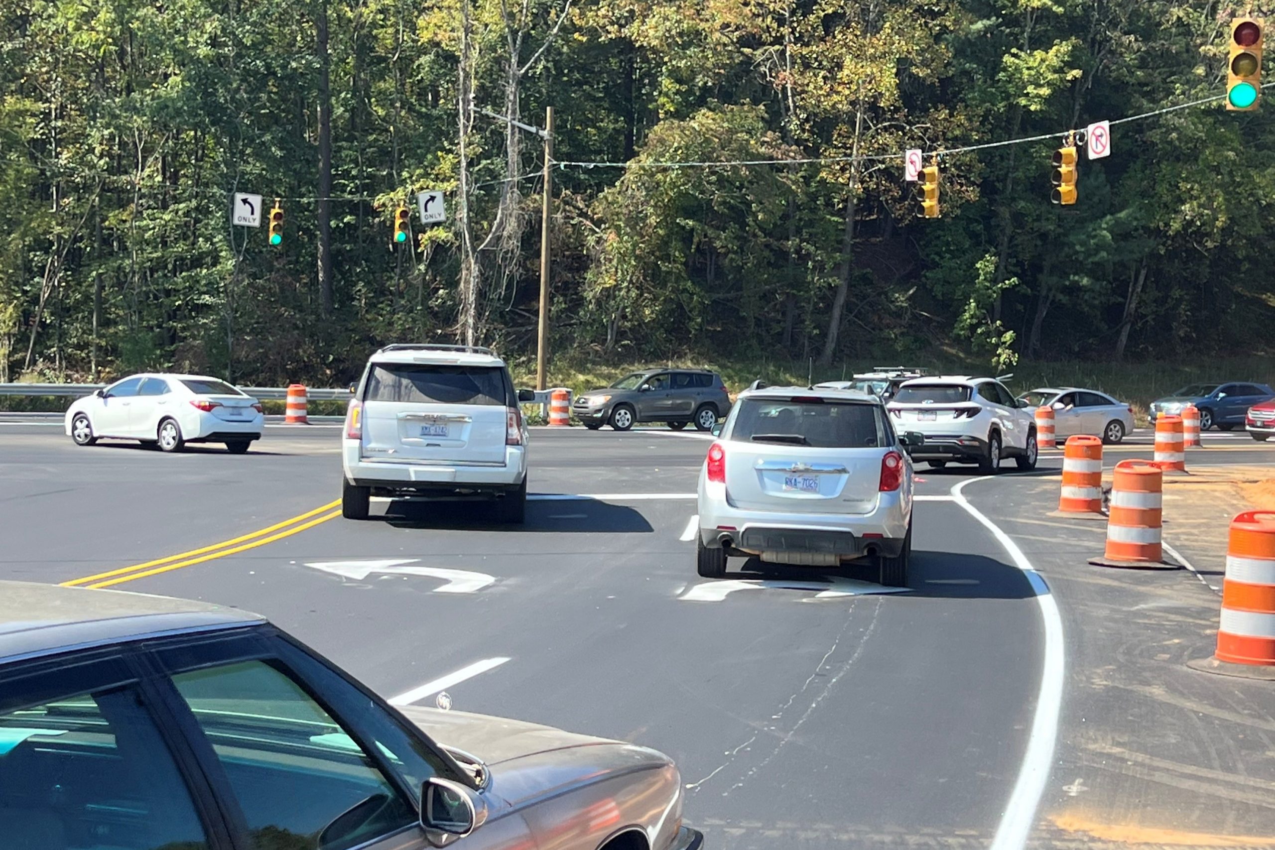 Department Of Transportation Entering New Phase In US Highway 421 ...