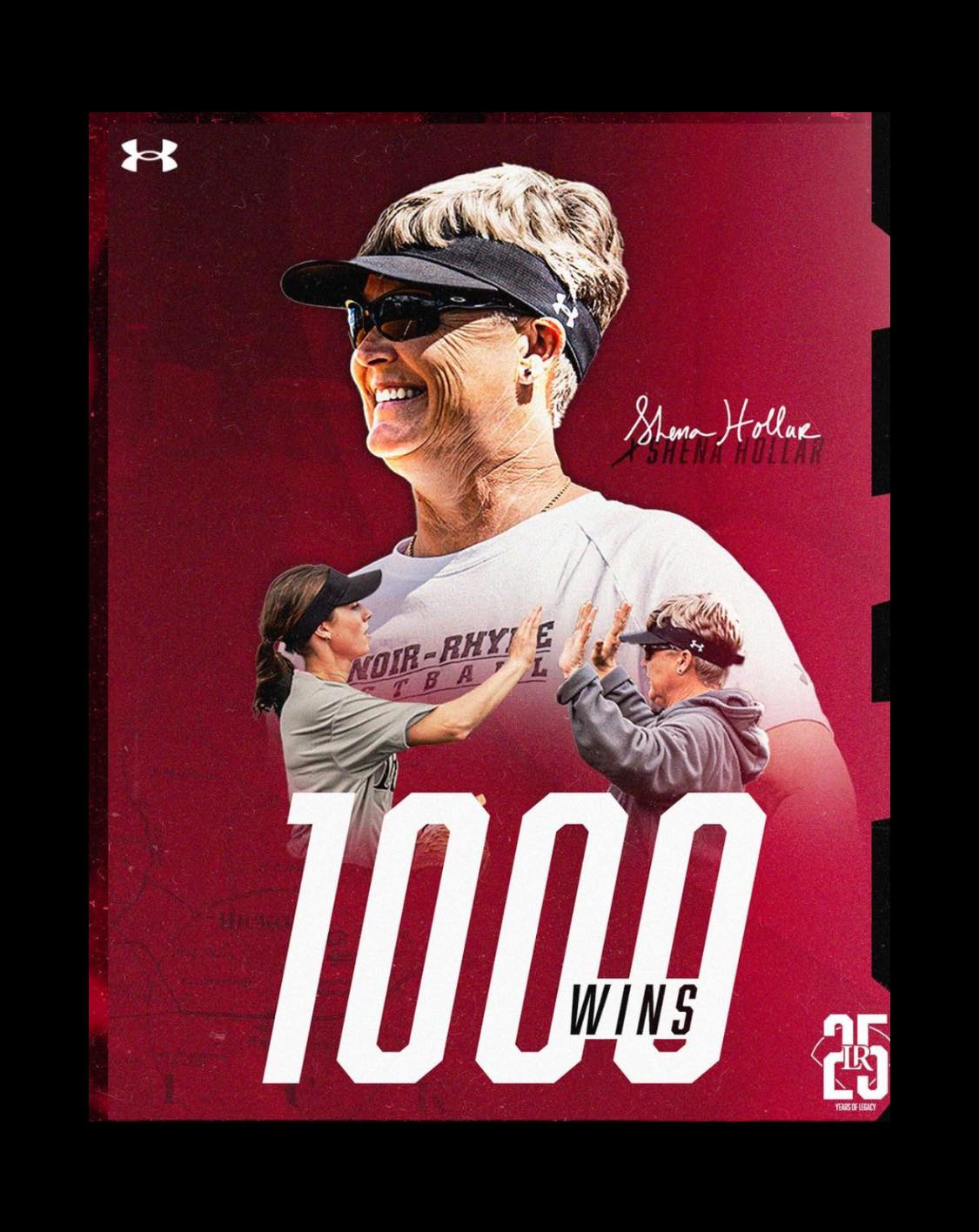 Hollar Wins 1,000th Career Game