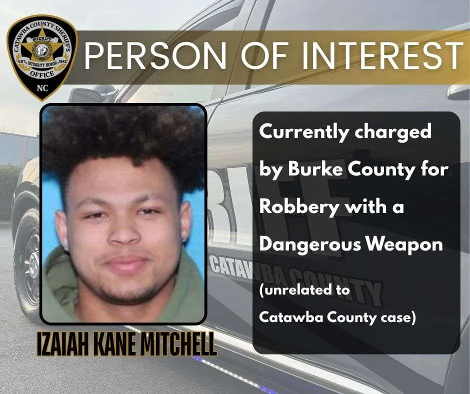 Catawba County Sheriff’s Office Names Another Person Of Interest In ...