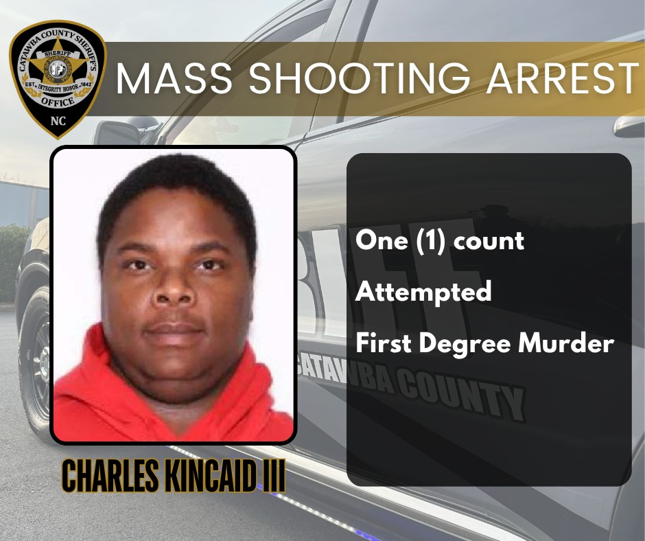 Another Arrest Announced In Catawba County Mass Shooting Investigation