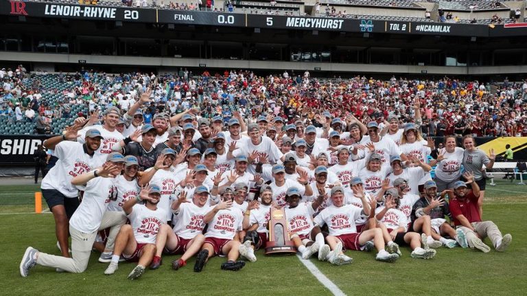 Lenoir-Rhyne Lacrosse Wins National Championship