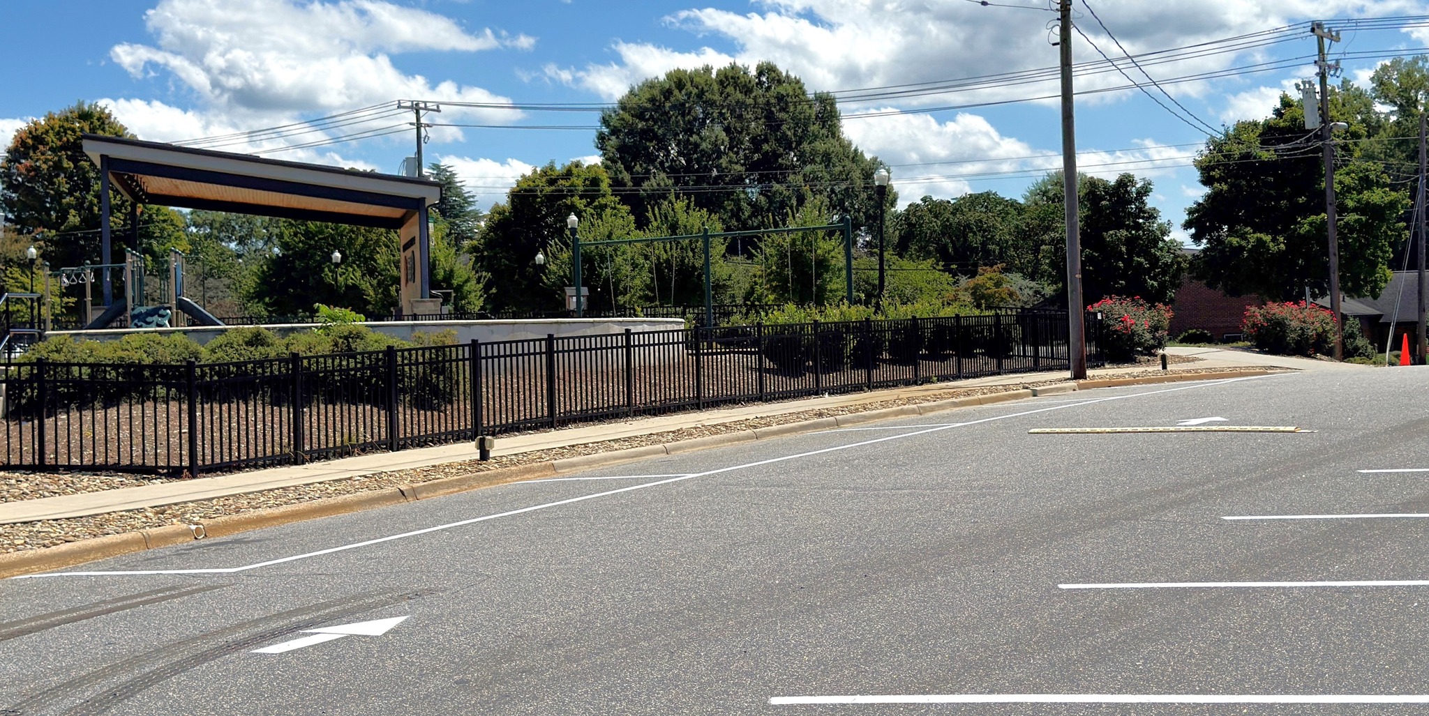 Portion Of 2nd Street SW Converts To One Lane In Taylorsville