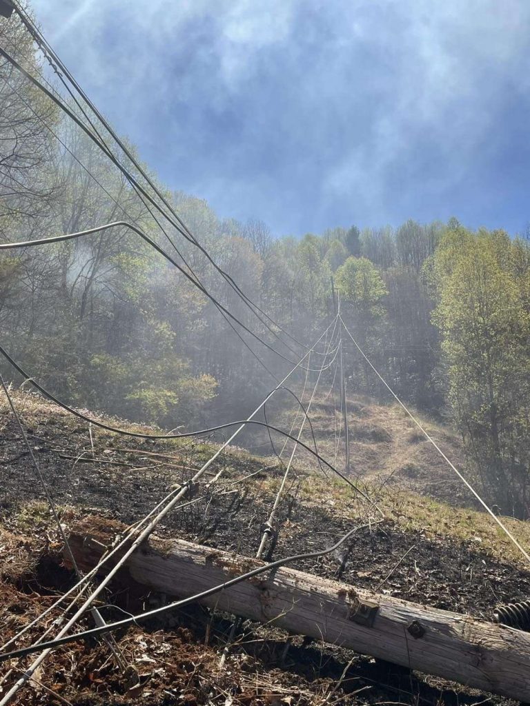 Caldwell County Power Outage Restored