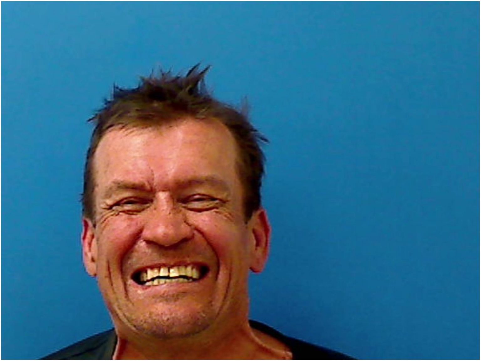 Arrest Made This Morning (Classic Mugshot)