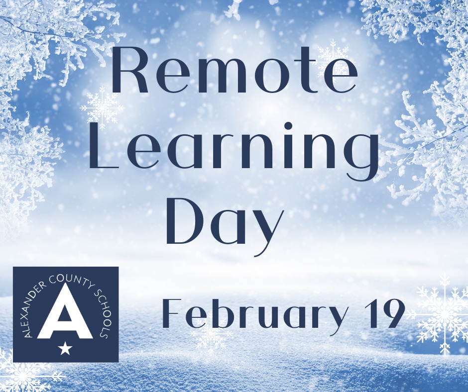 Alexander County Schools To Have Remote Learning Day For Wednesday