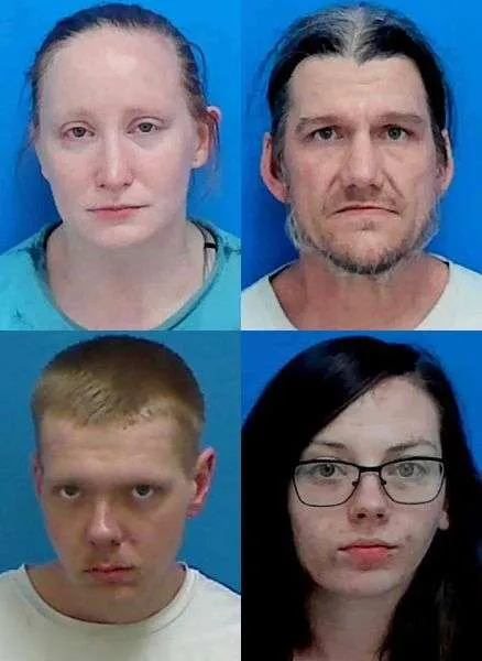 Conover Police Charge Four Suspects In Drug Bust
