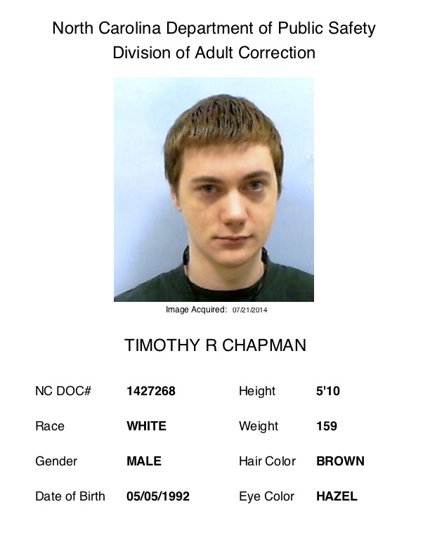 Timothy Chapman