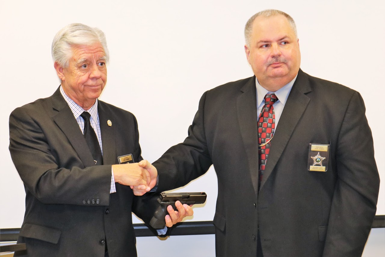Former Alexander County Chief Deputy Tod Jones Passes