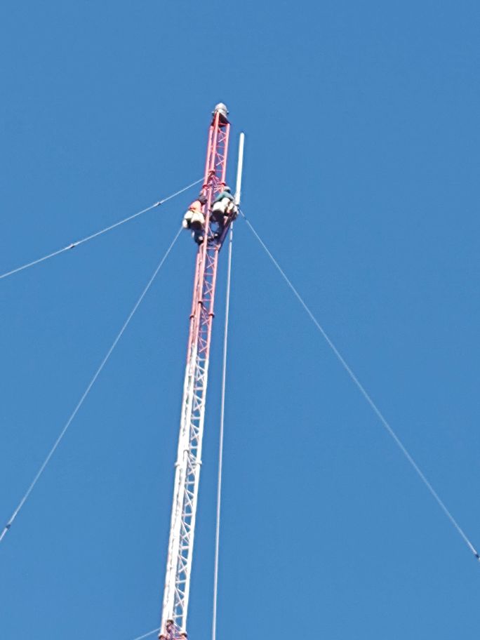 B86 Tower Getting A Makeover (Check out this photo)…updated