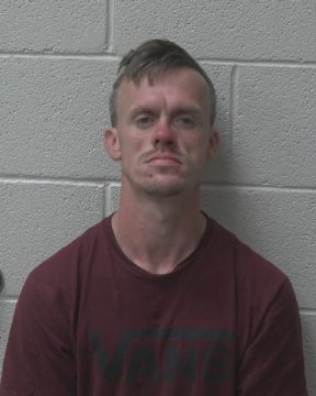 Hiddenite Man Arrested