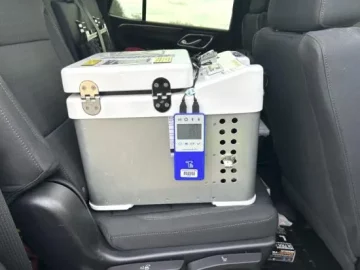 Alexander County EMS Now Has Whole Blood Available For Trauma Patients