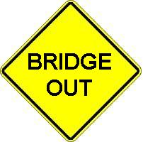 bridge-out-sign